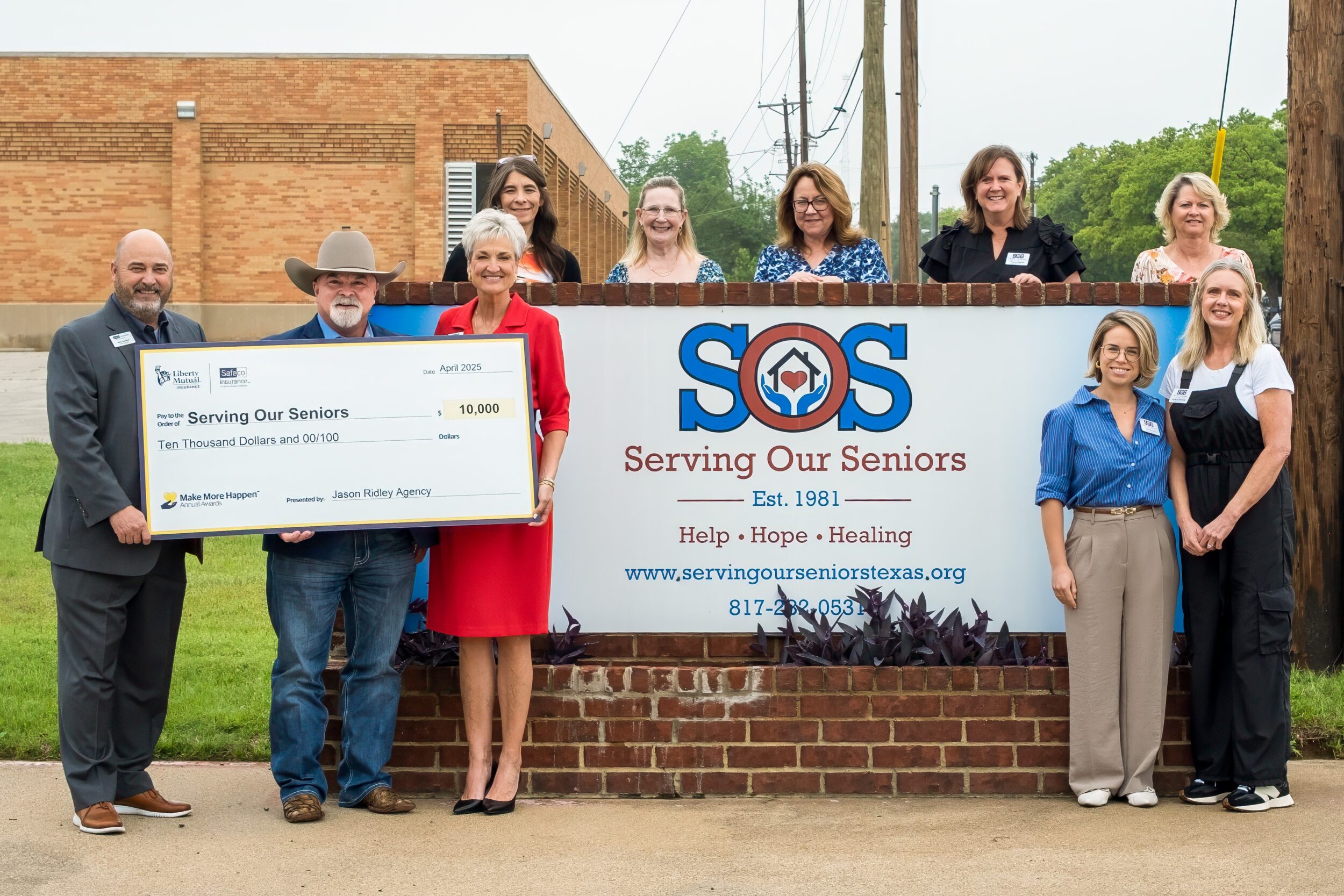 Fort Worth Report - Independent Agent Giving