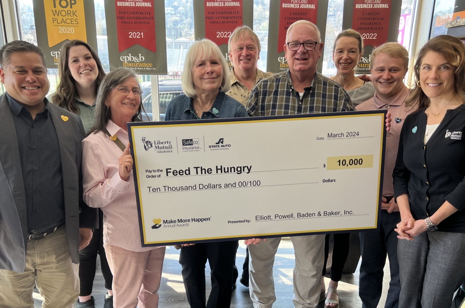 Community visibility - Independent Agent Giving