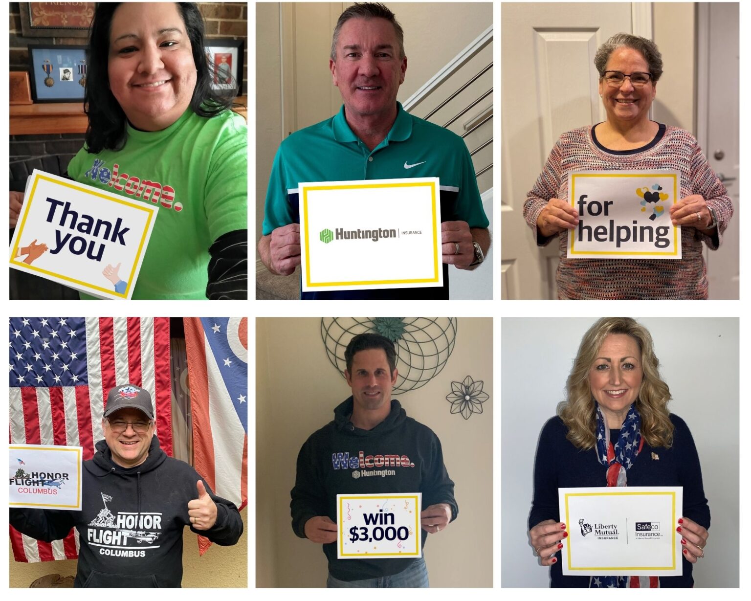 Huntington Insurance - Independent Agent Giving